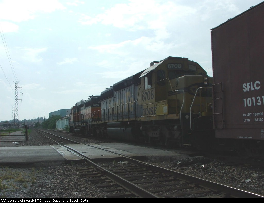 Santa Fe 6708 (BNSF)